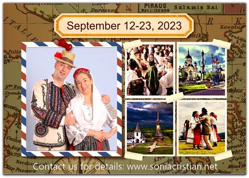 Cristian Florescu and Sonia Dion