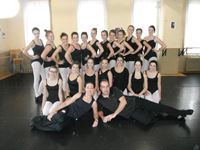 Cristian Florescu and Sonia Dion