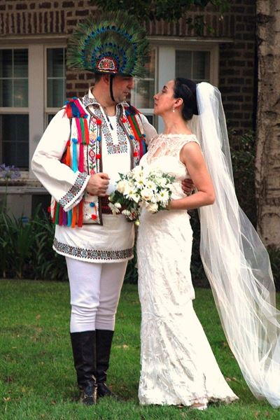 Cristian Florescu and Sonia Dion