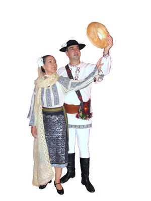 Cristian Florescu and Sonia Dion